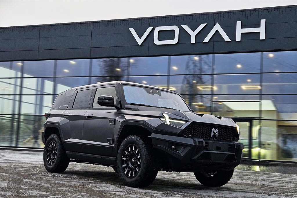 VOYAH – официальный импортер в Беларуси